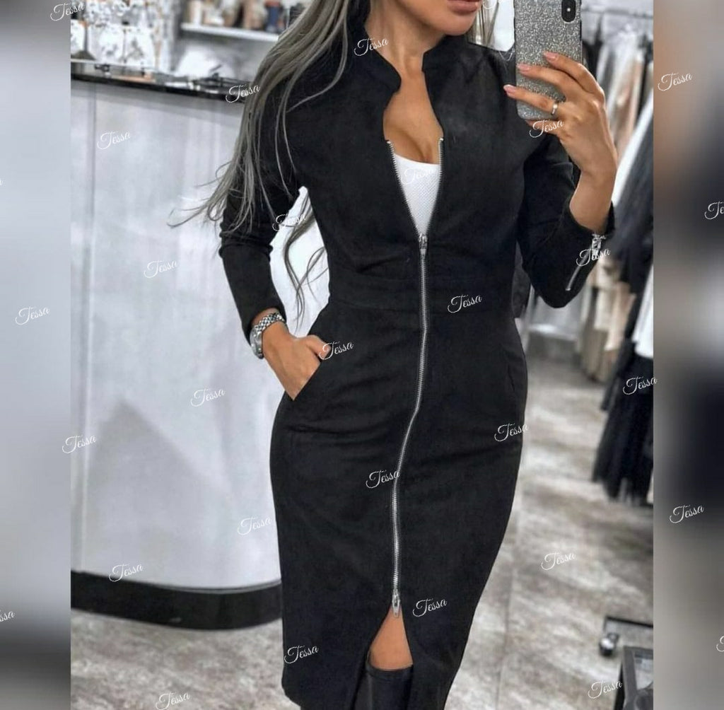 Rochie Zipper – Tessa Romania